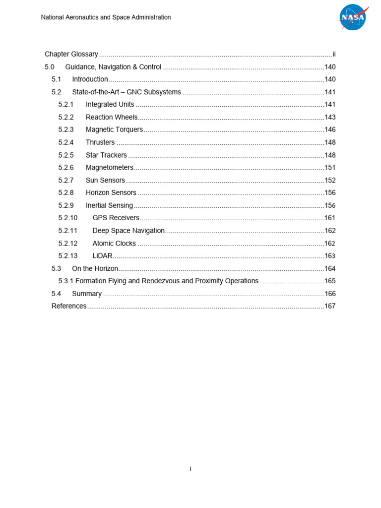 GNC Subsystems in Small Spacecraft | PDF | Spaceflight | Outer Space