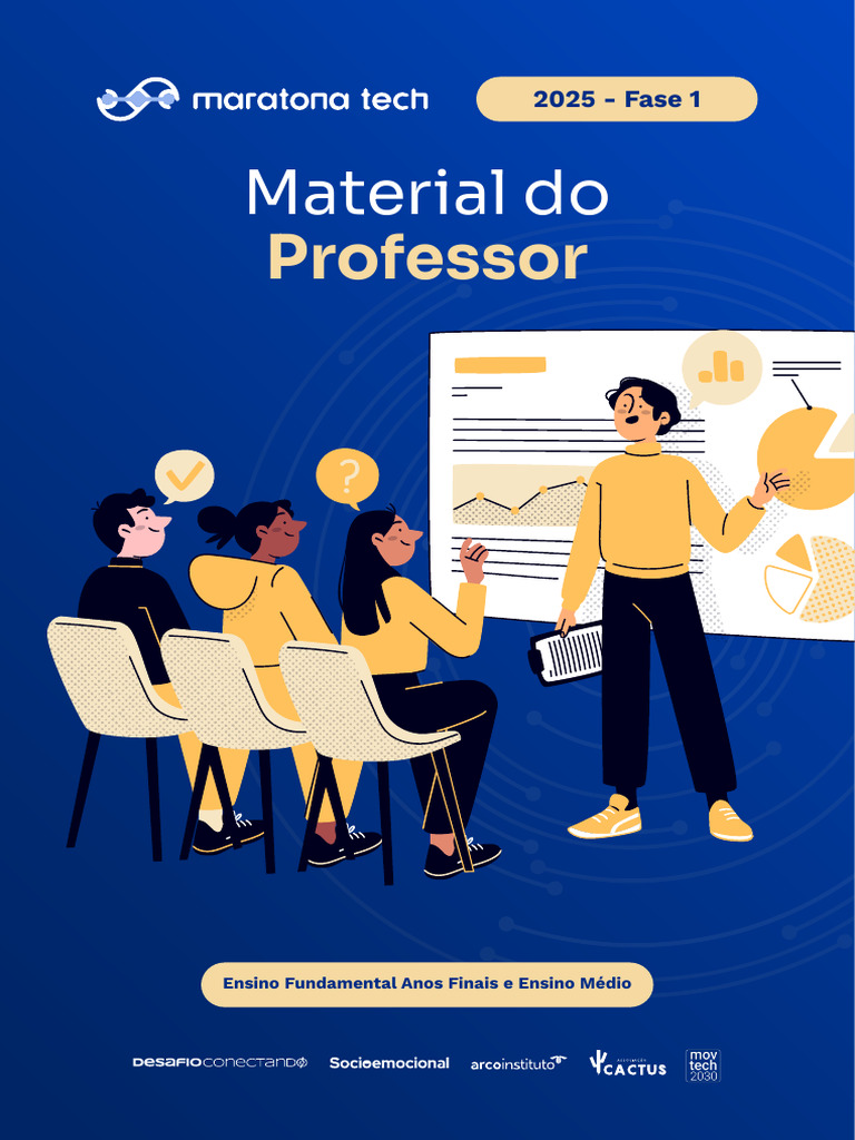 Maratona Tech 2025 - Material Do Professor | PDF | Inteligência artificial | Inteligência ...