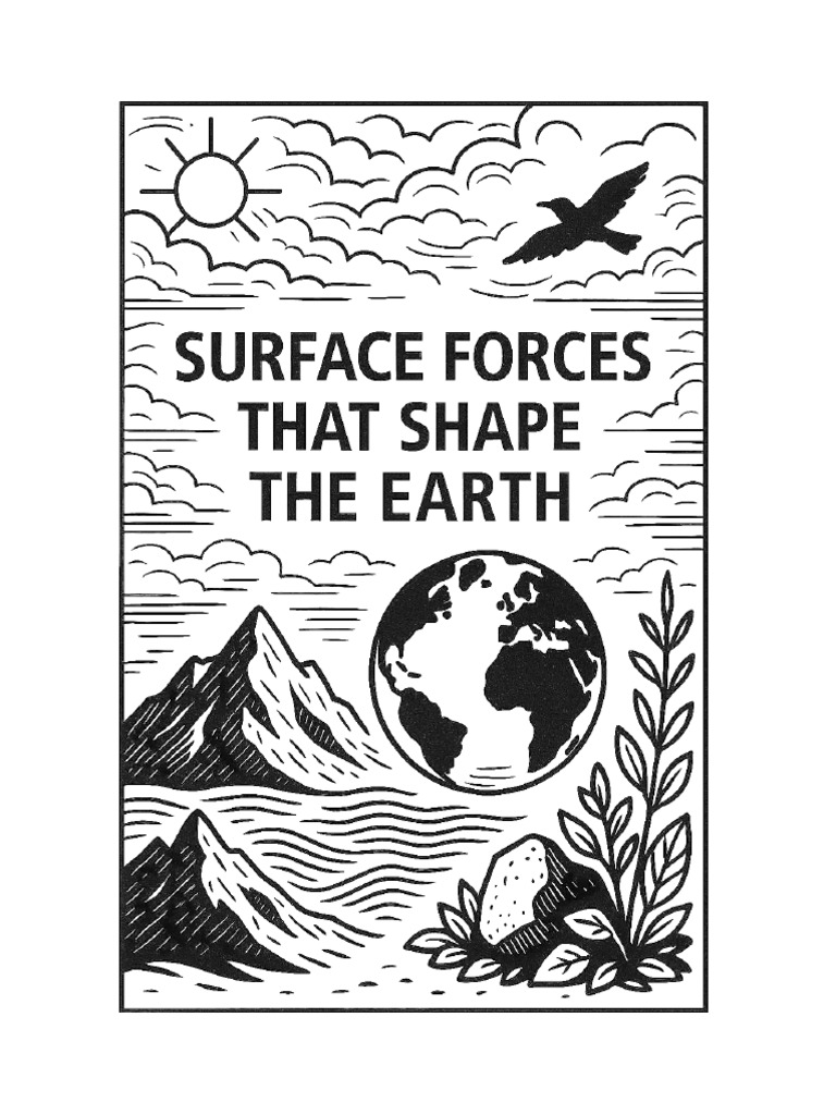 Surface Forces: Weathering Explained | PDF | River | Weathering