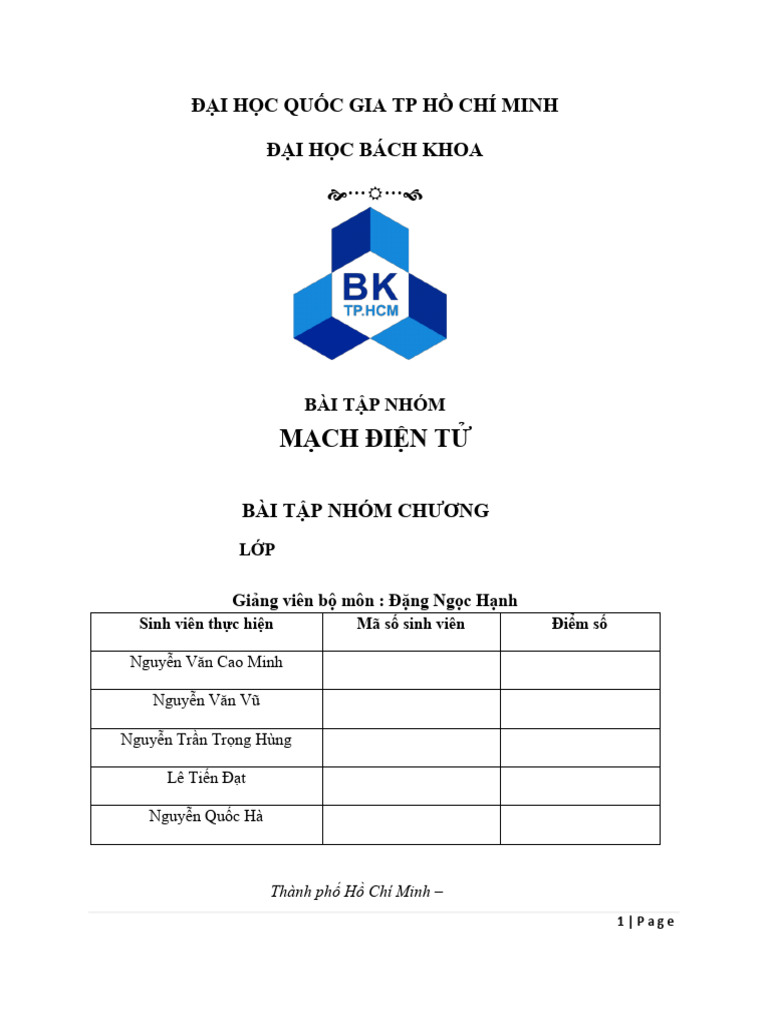 Dt01 Bt4 Nhom 11 | PDF