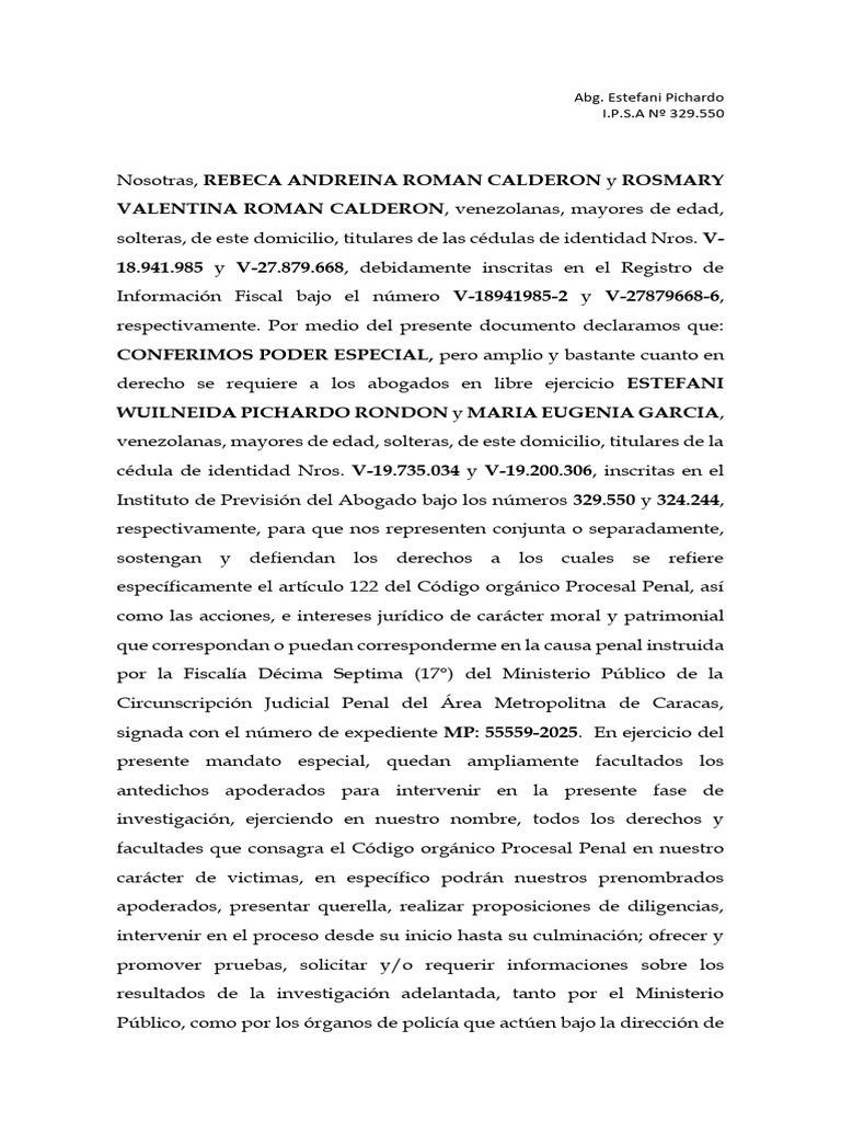 poder penal | PDF | Queja | Justicia