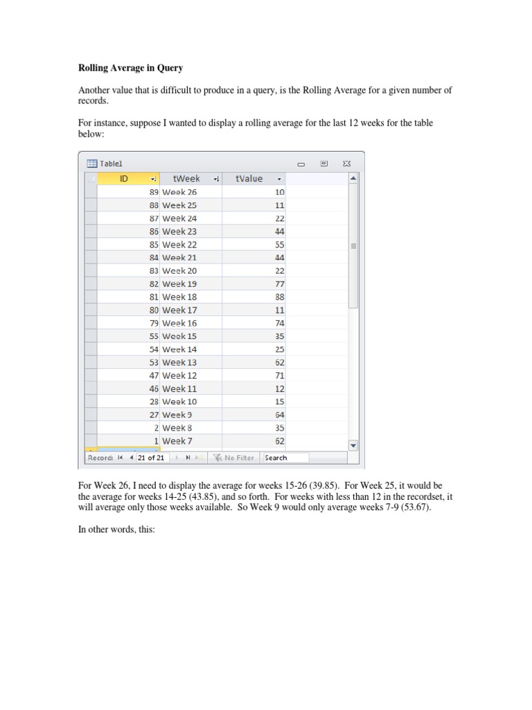 Average in Query | PDF | Information Retrieval | Function (Mathematics)
