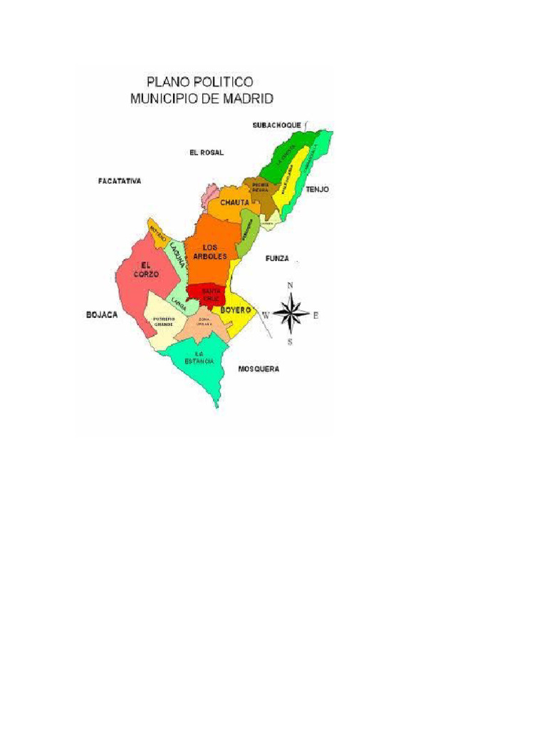 Mapa de Madrid | PDF
