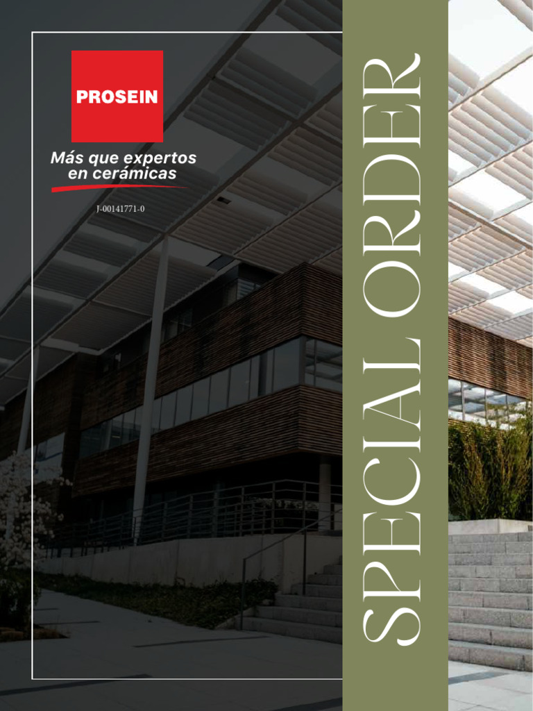 Catalogo Special Order | PDF | Loseta | Cerámica