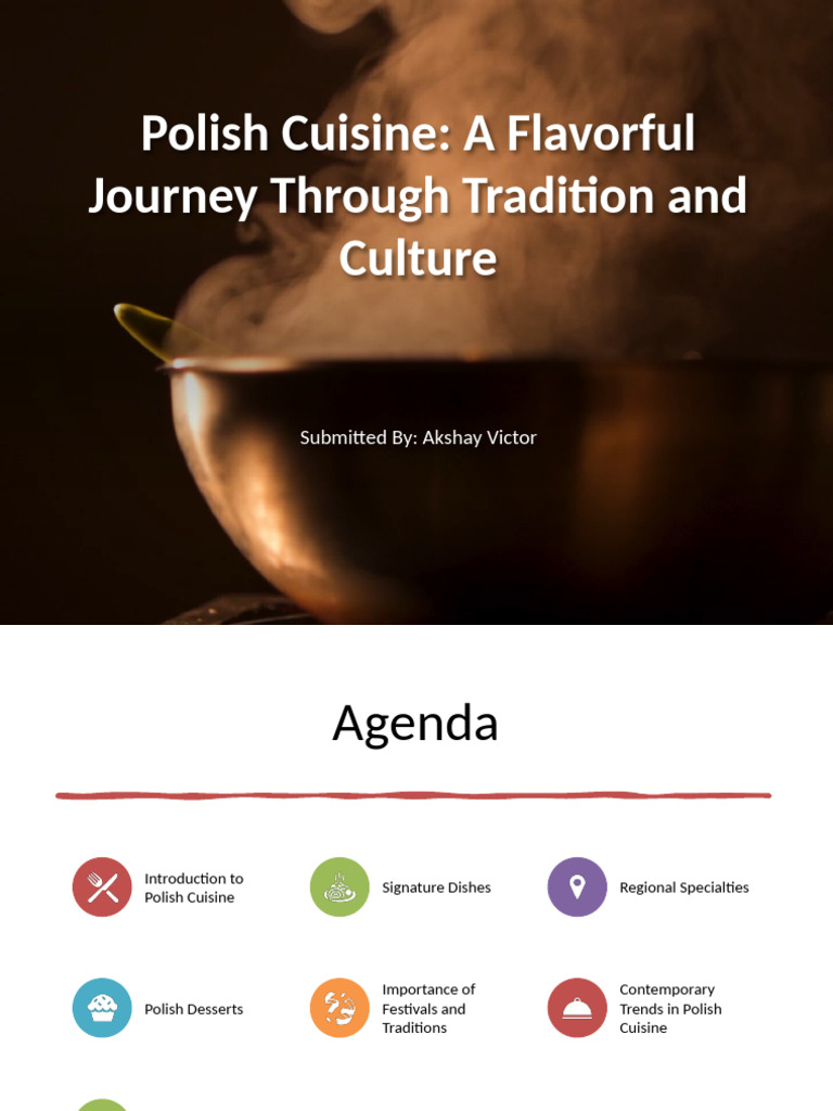 Explore Traditional Polish Cuisine | PDF | Cuisine | Cooking