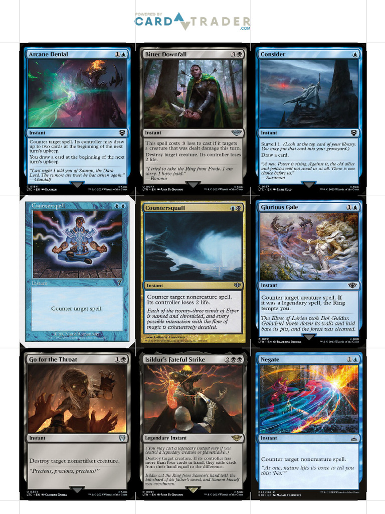 Comander Deck | PDF