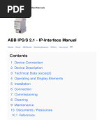 ABB i-bus KNX Yurika Control Elements | PDF