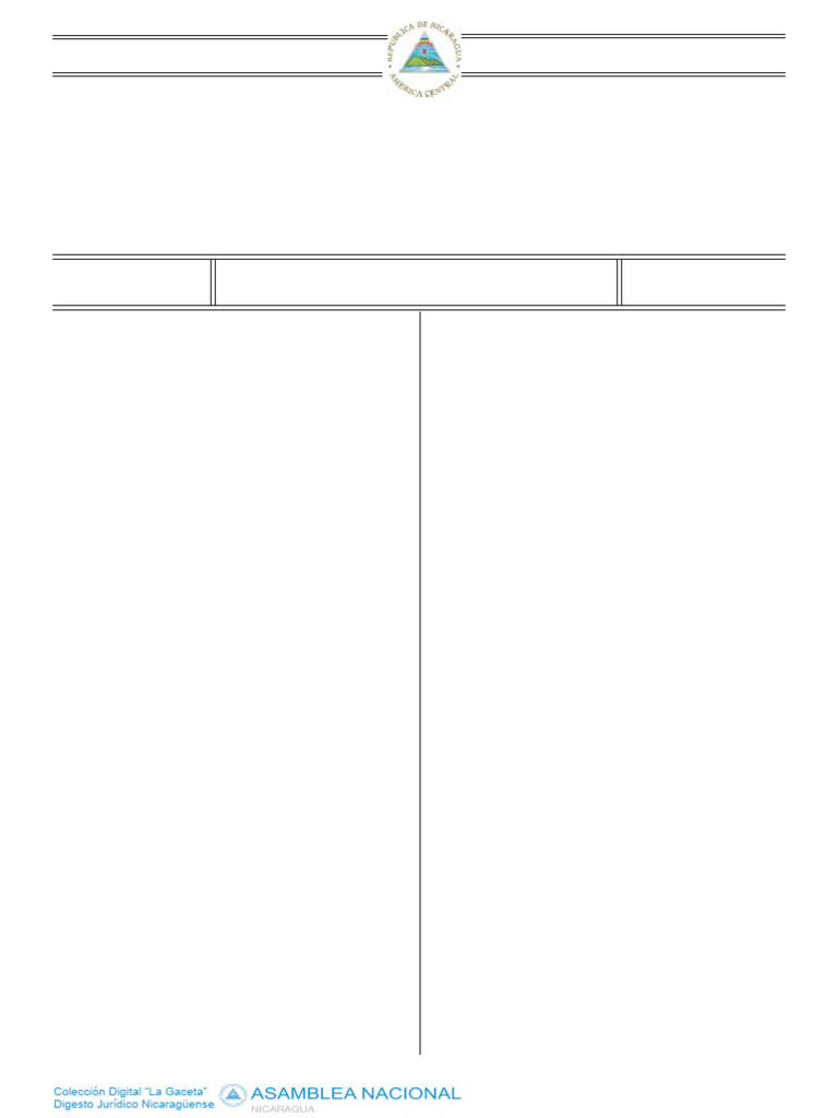 Ley 217_ Ley General de Medio Ambiente y los Recursos Naturales con ...