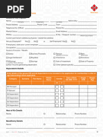 Medical Claim Form | PDF