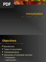 Iap Immunization Schedule | PDF | Vaccines | Human Diseases And Disorders