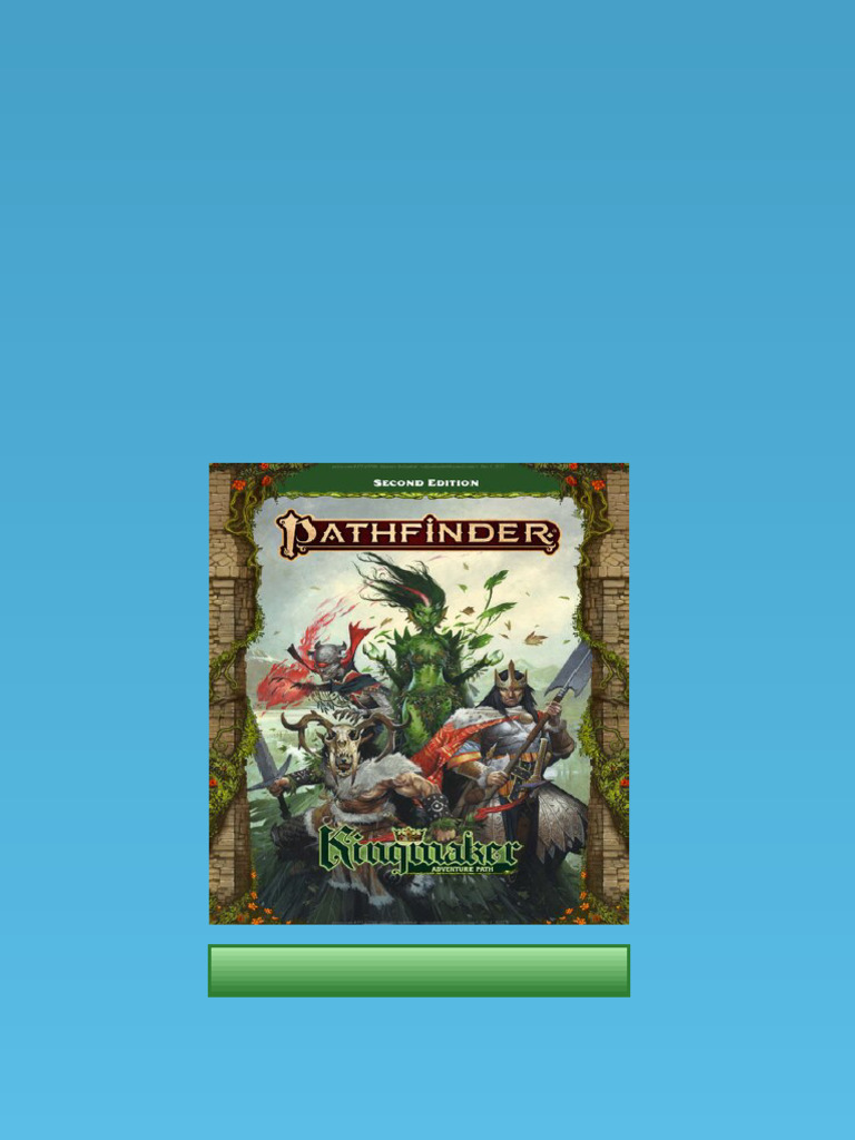 (Ebook) Pathfinder Kingmaker Adventure Path (P2) by Steven T Helt, Tim ...