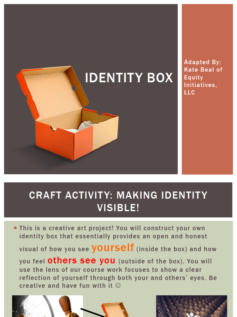 IdentityBox KateBeal | PDF