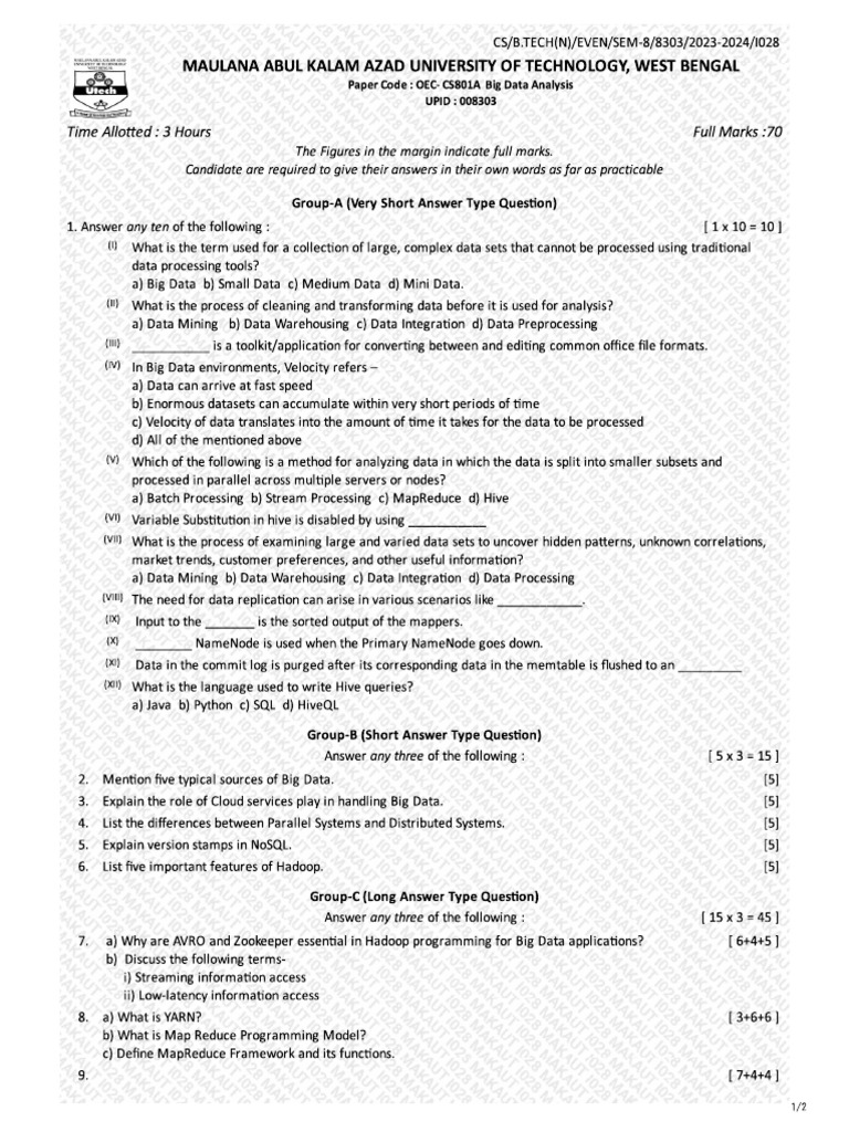 Big Data Paper | PDF