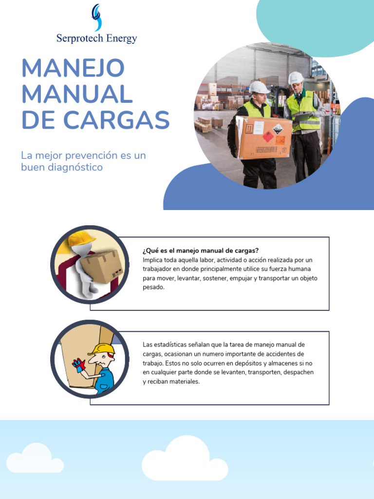 Manejo Manual de Cargas | PDF