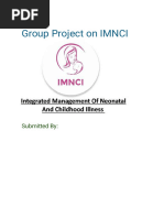 IMNCI | PDF