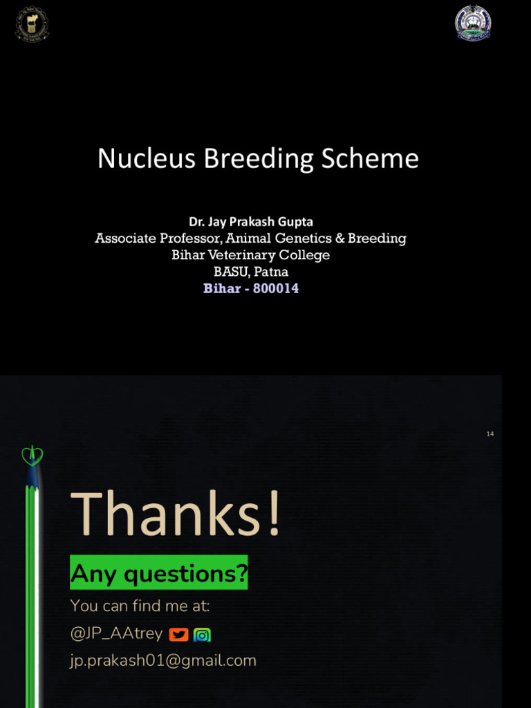 NUcleus Breeding Scheme Invert (1) Invert (2 Files Merged) | PDF