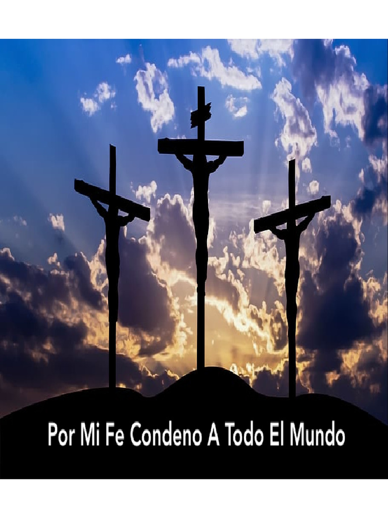Por Mi Fe Condeno A Todo El Mundo - Lady Sunshine | PDF | Cristo ...