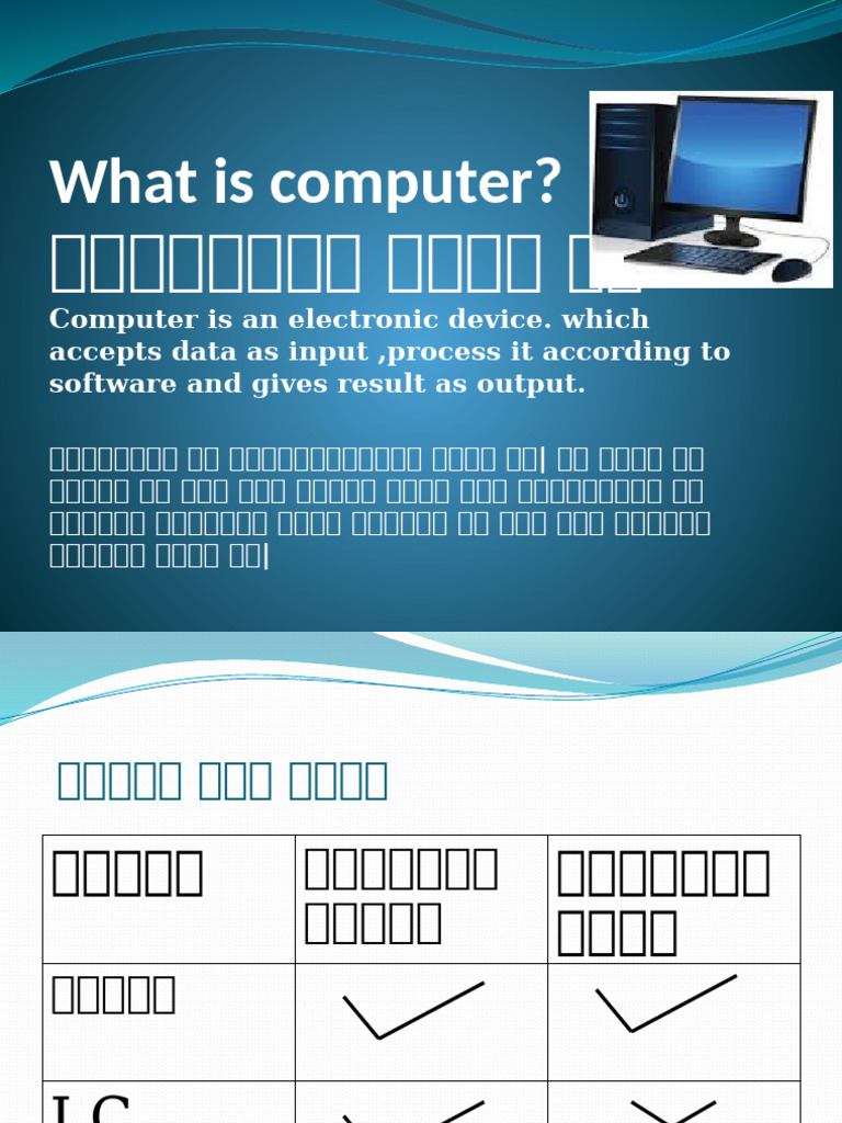What Is Computer | PDF