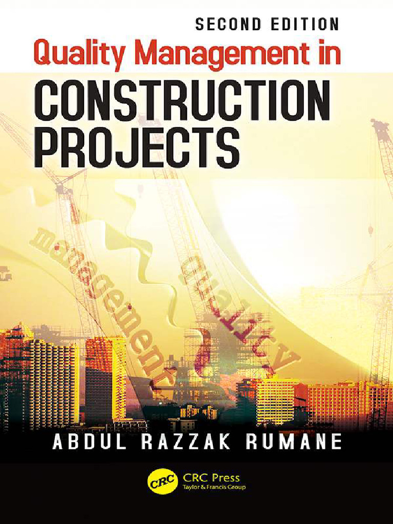 Quality Management in Construction Projects | PDF | Business