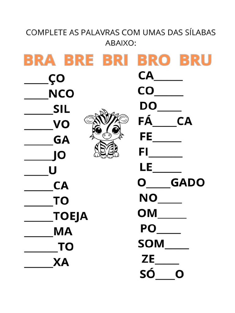 BRA BRE BRI BRO BRU | PDF