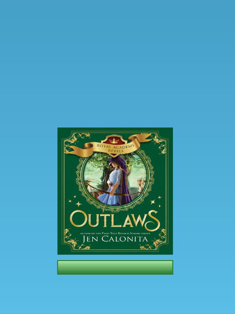 Outlaws Jen Calonita Download | PDF | Methodology | Evaluation