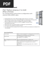 Nokia AEQC and AEQQ Antenna Specs | PDF | Bandwidth (Signal Processing ...