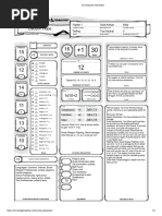 Creating A D&D 5e Character For Beginners! - 10 Steps (With Pictures) - Instructables | PDF ...