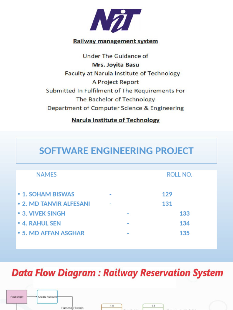 Railway Reservation System | PDF | Databases | Java Script
