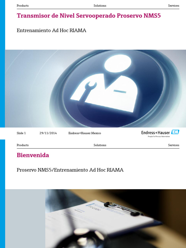 Entrenamiento Proservo NMS5: Guía Práctica | PDF