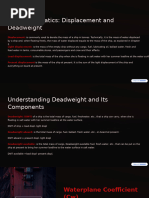 Understanding TPC and TPI in Ships | PDF | Science & Mathematics ...