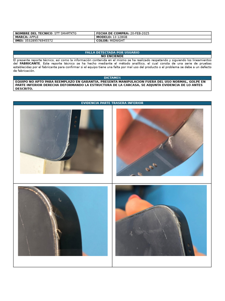 Plantilla Iphone FG | PDF