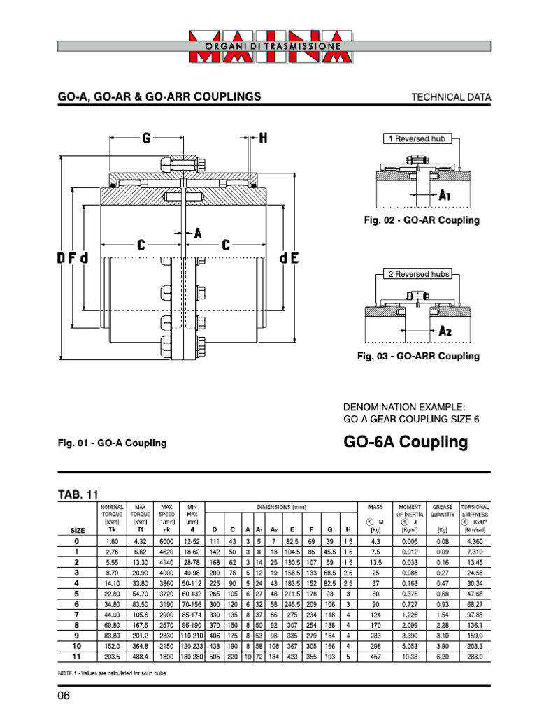 Coupling Maina Go-fa Correction for Coupling | PDF