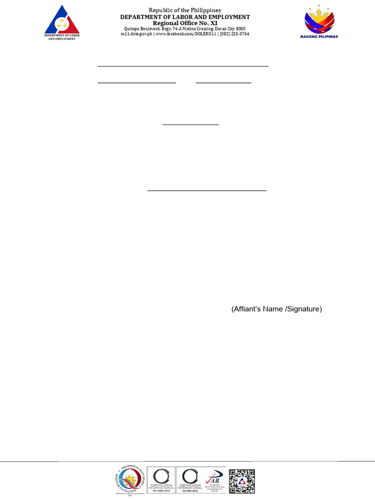 DO174 Application Form 1.10.2025 | PDF