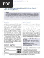 Overview of Bite Raisers in Orthodontics | PDF | Orthodontics | Dental ...