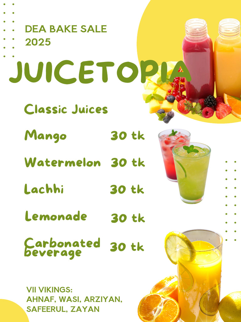 DEA Menu | PDF