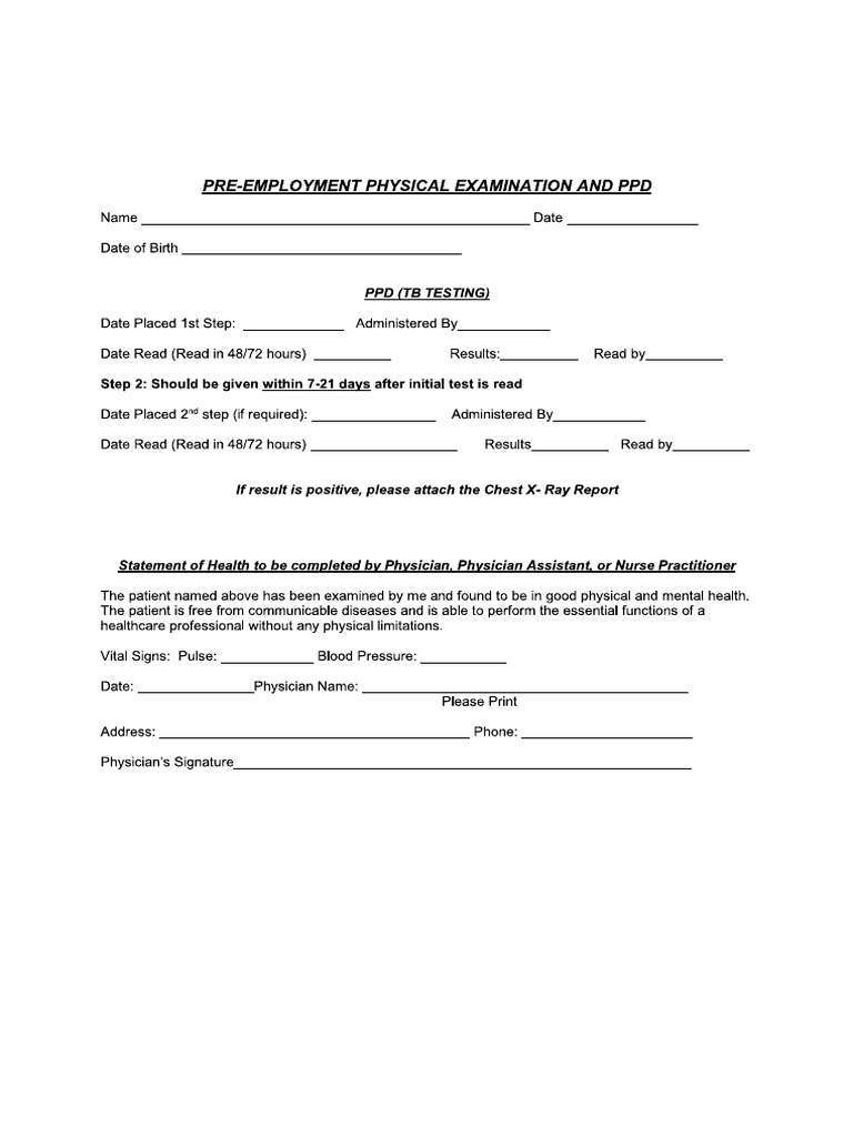 Physical and Tb Sample Form | PDF