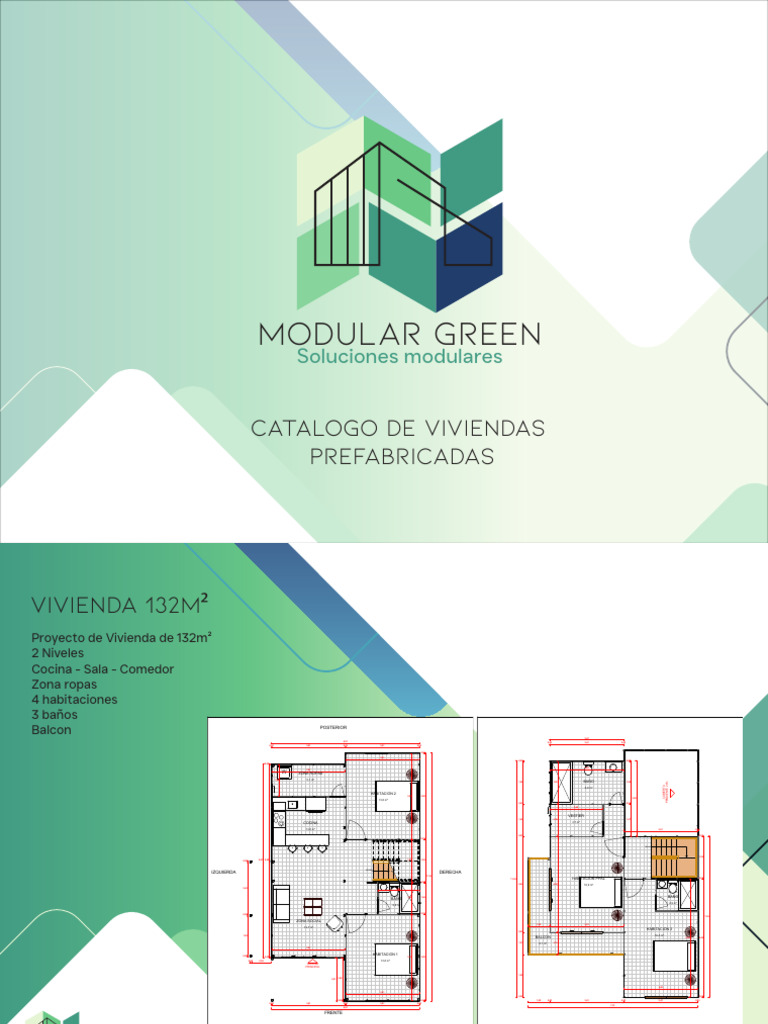 Viviendas Prefabricadas Modular Green | PDF