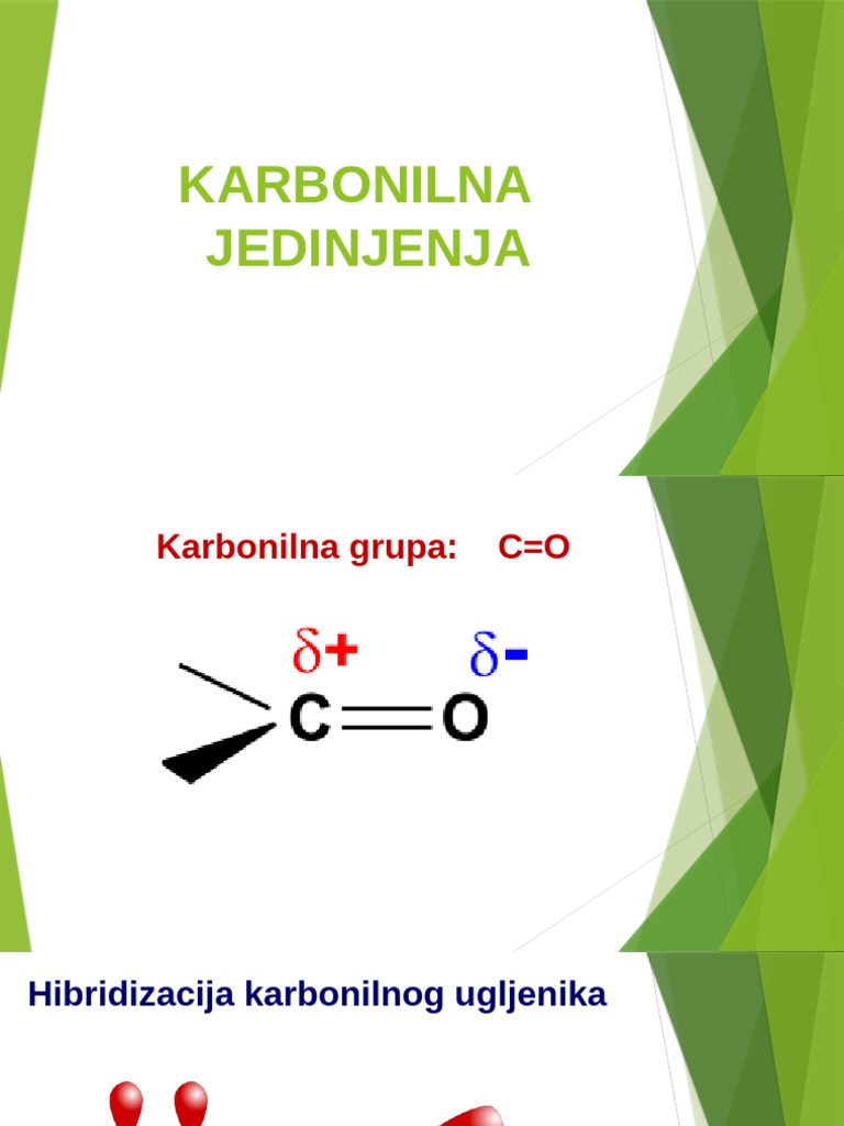 19.karbonilna Jedinjenja | PDF
