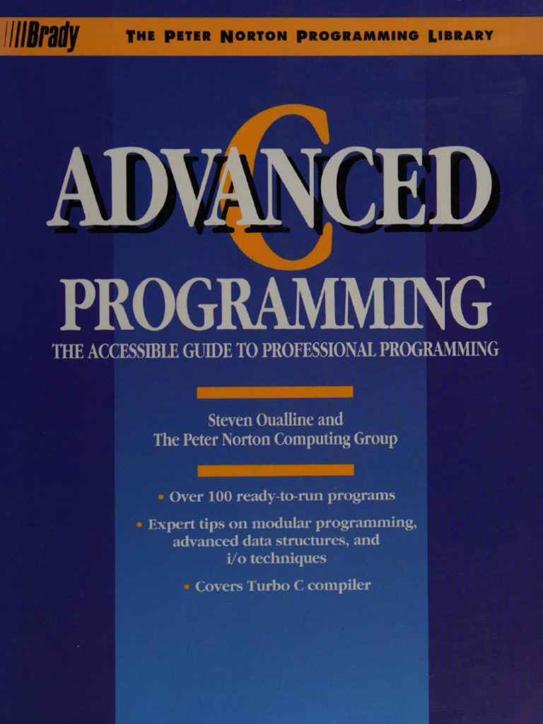 Advanced C Programming | PDF