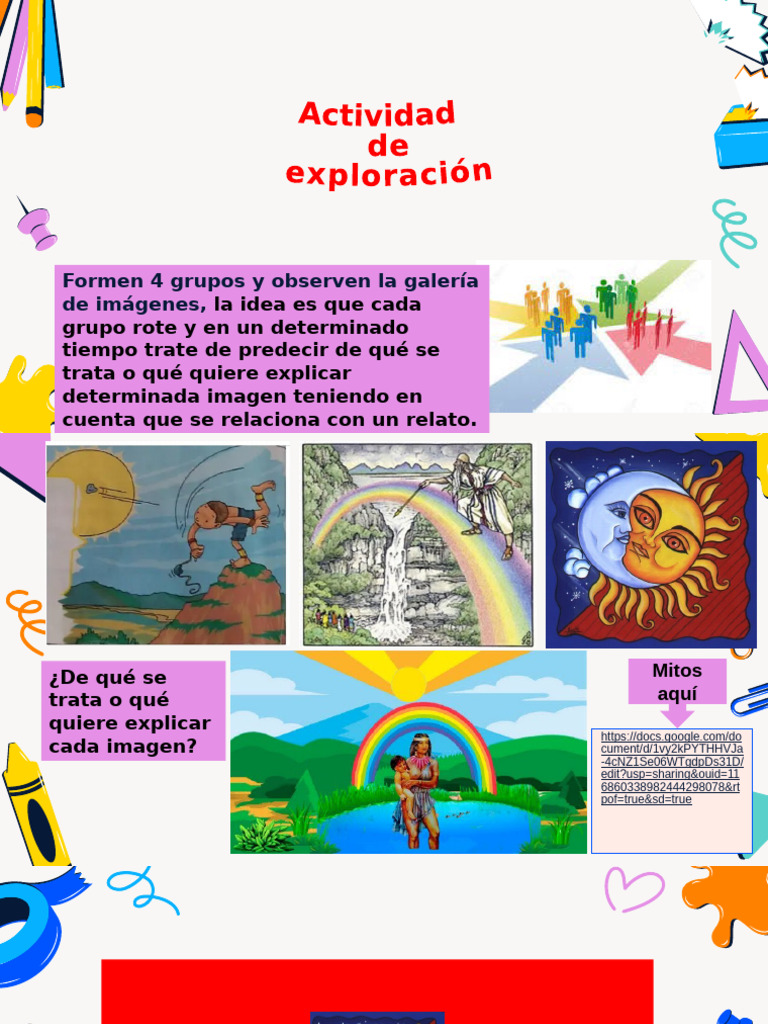 El Mito Grado Quinto | PDF | Creencia religiosa y doctrina