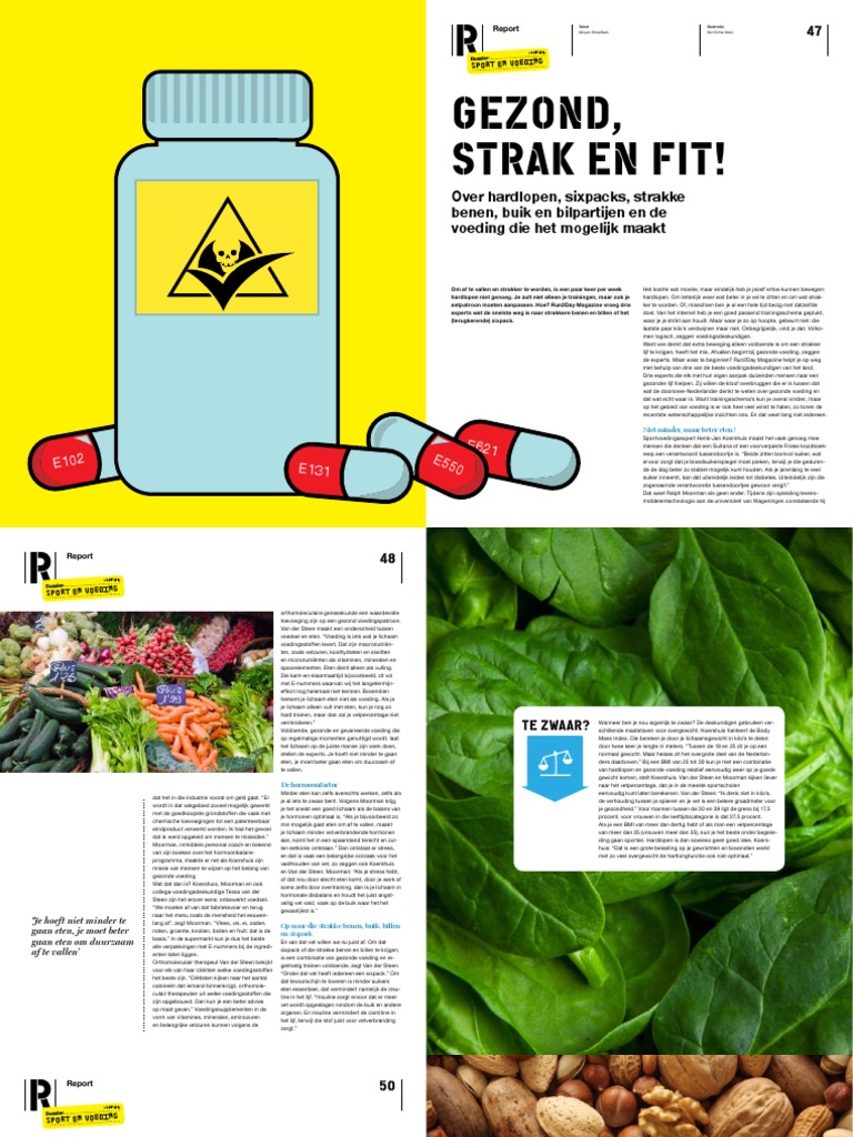 R2D - Gezond, Strak en Fit | PDF