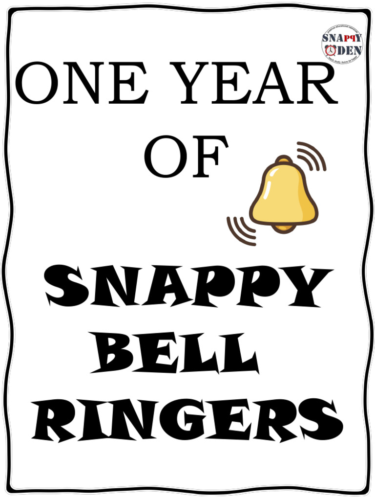 One Year OF: Snappy Bell Ringers | PDF