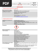 4 FISPQ - MultiUso UAU | PDF | Solubilidade