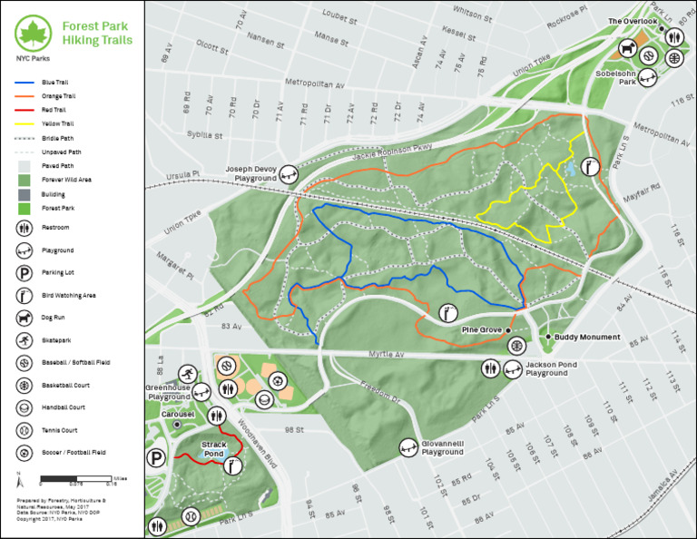 Forest Park Trail Guide - 59c0474fec929 | PDF
