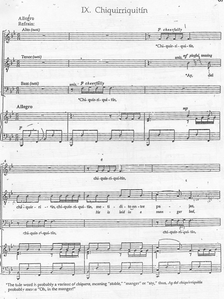 Chiquirriquitin IX | PDF