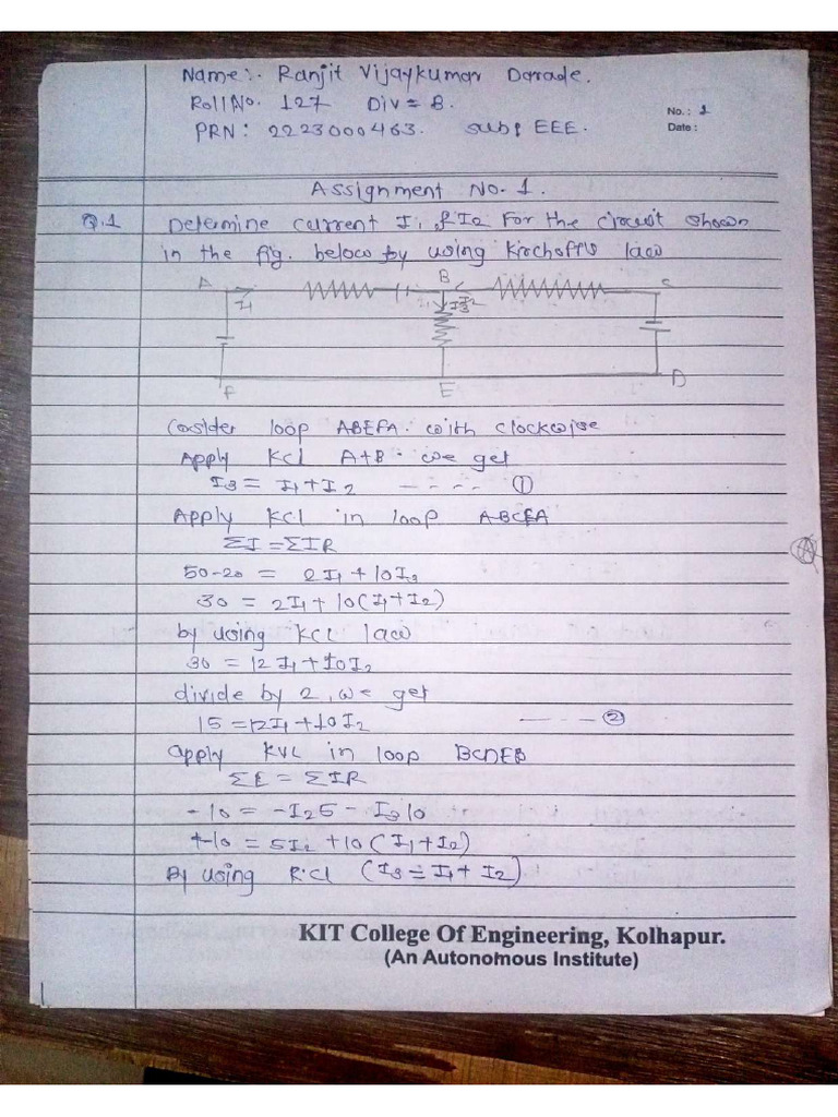 Assignment No.1 (B127) | PDF