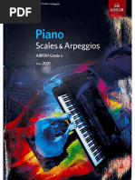 ABRSM Grade 2 Piano Scales Guide | PDF