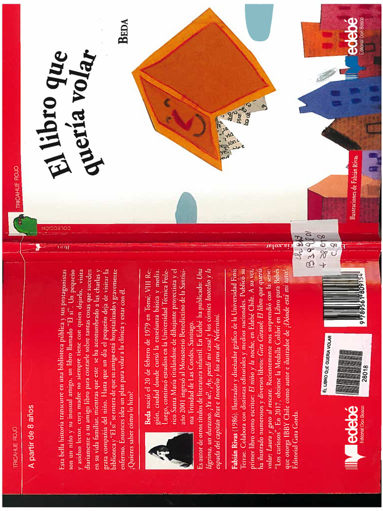 El Libro Que Queria Volar | PDF