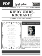 Wiersze Ewa Lipska | PDF