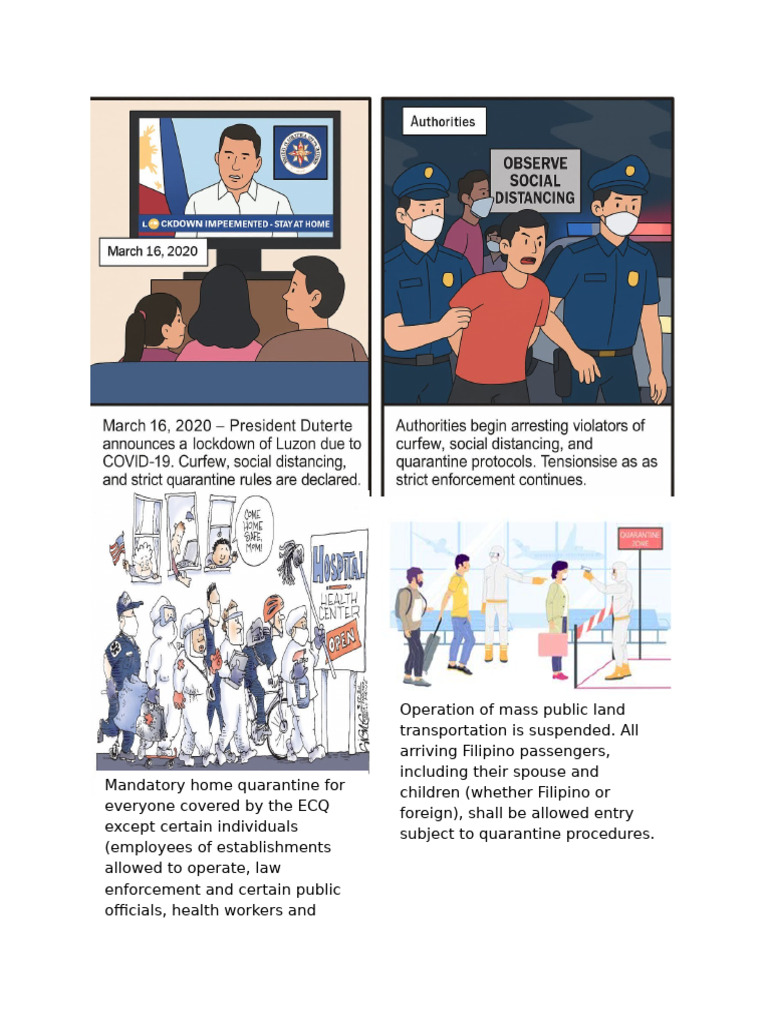 ECQ Home Quarantine Guidelines | PDF